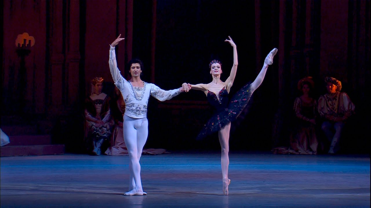4K HDR - RUSSIAN BALLET SWAN LAKE - part 2 - Ulyana Lopatkina - Valery ...