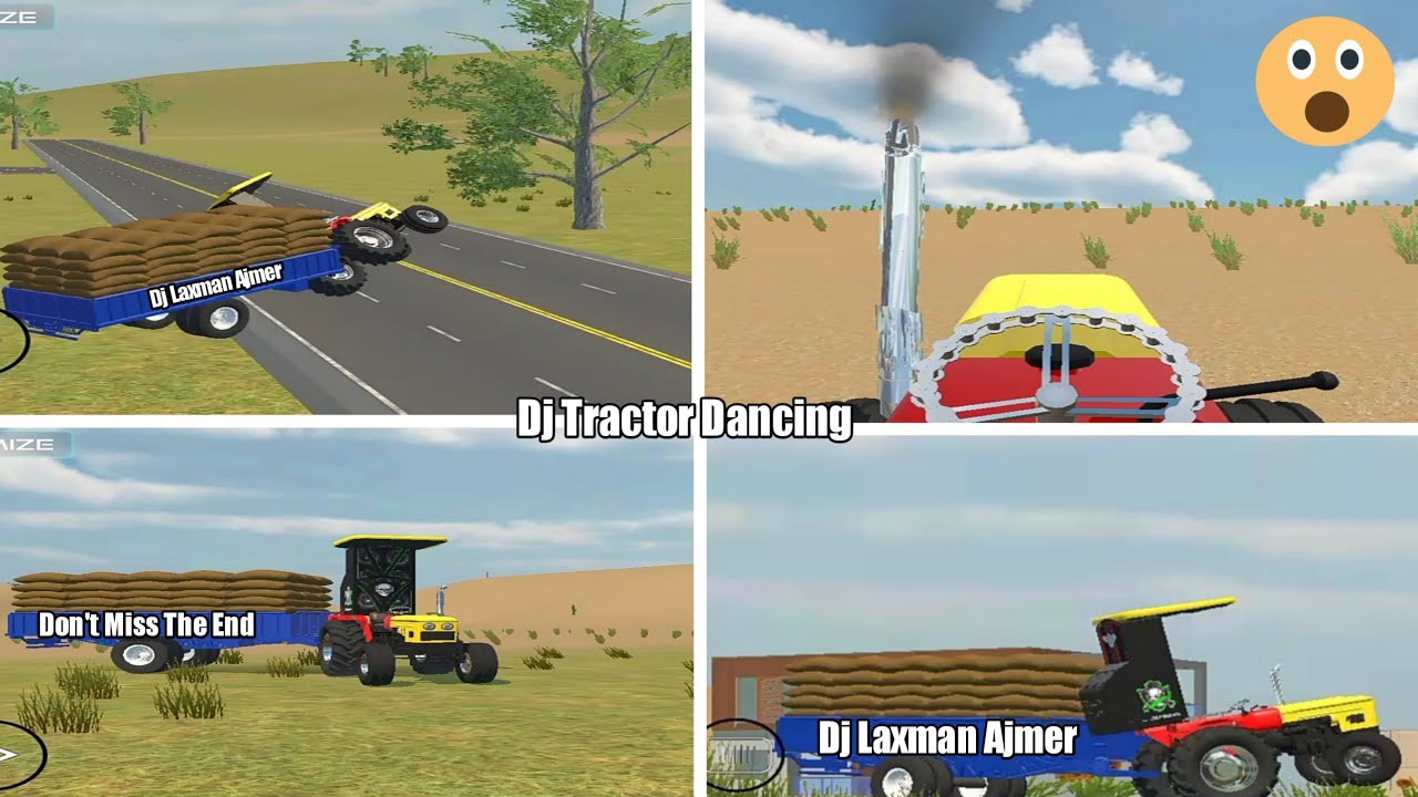 Dj Tractor Dancing Dj Don't Miss The End लास्ट तक देखो # ...