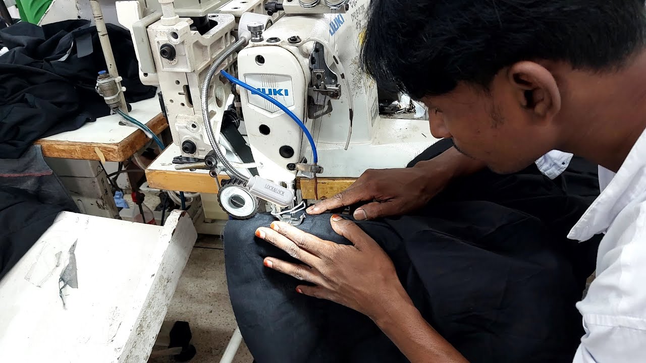 Side seam top stitch | side seam top stitch by FOA machine | Shirt side ...