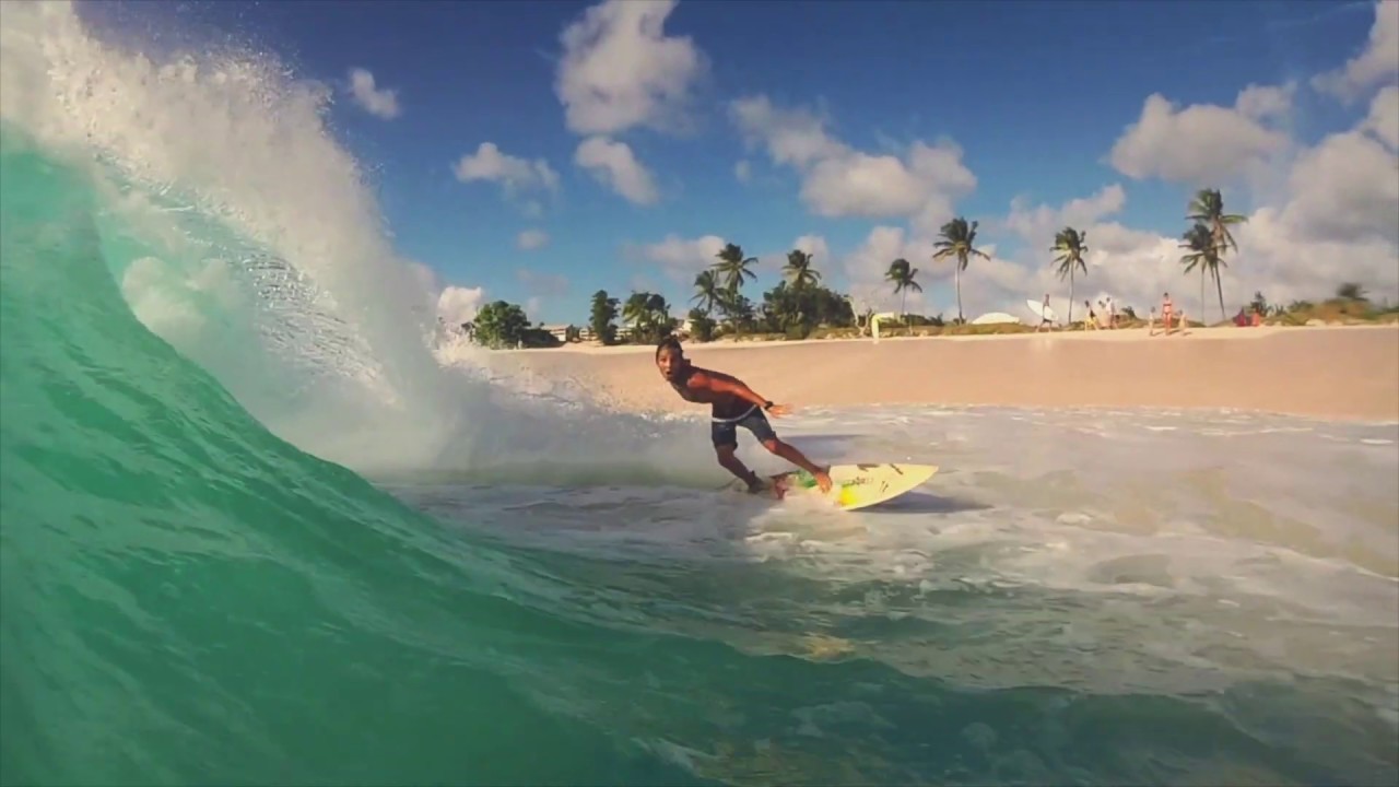 SXM Surf Club, St. Martin - YouTube