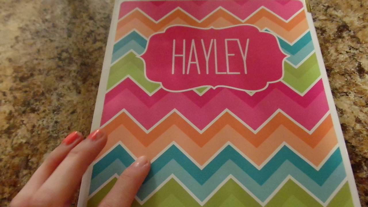 Krissyanne Designs Sticker Binder! - YouTube