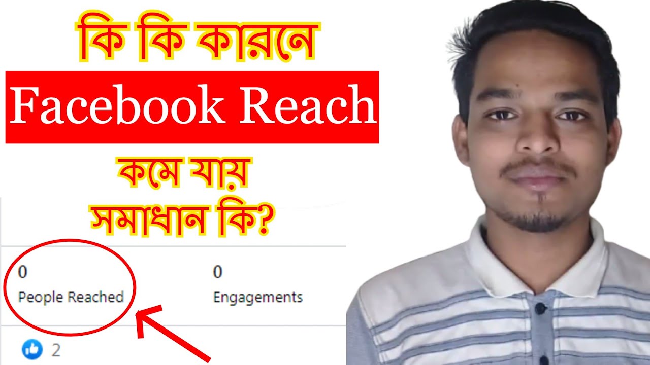 Facebook Page Reach Down Problem|Why Facebook Page Low Reach|How to ...