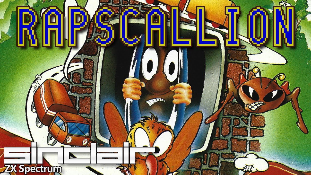 Rapscallion - Quick Look - ZX Spectrum - YouTube