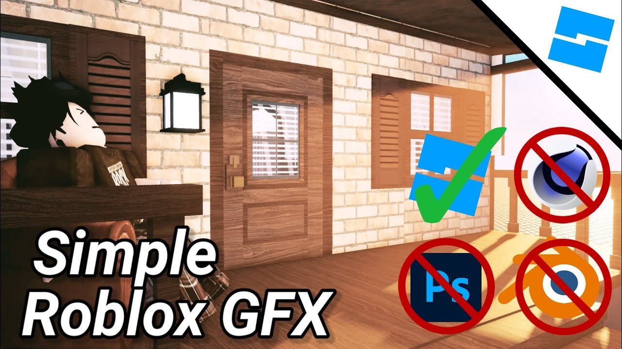 How to Make a GFX || Roblox Tutorial (REMAKE!) - YouTube