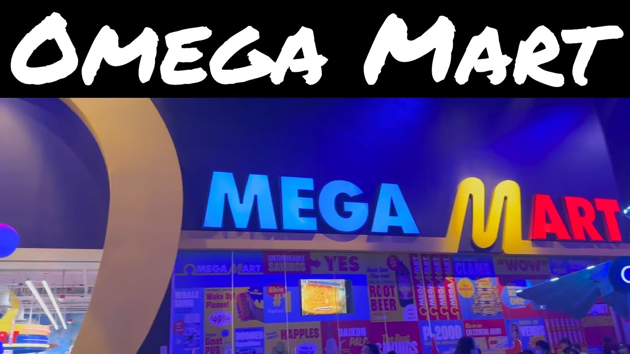 Walking Through Omega Mart in Area 15 Las Vegas, Nevada - YouTube