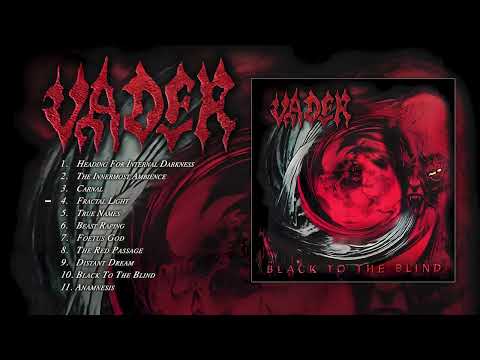 🎵 VADER | Black To The Blind [ FULL ALBUM STREAM ]