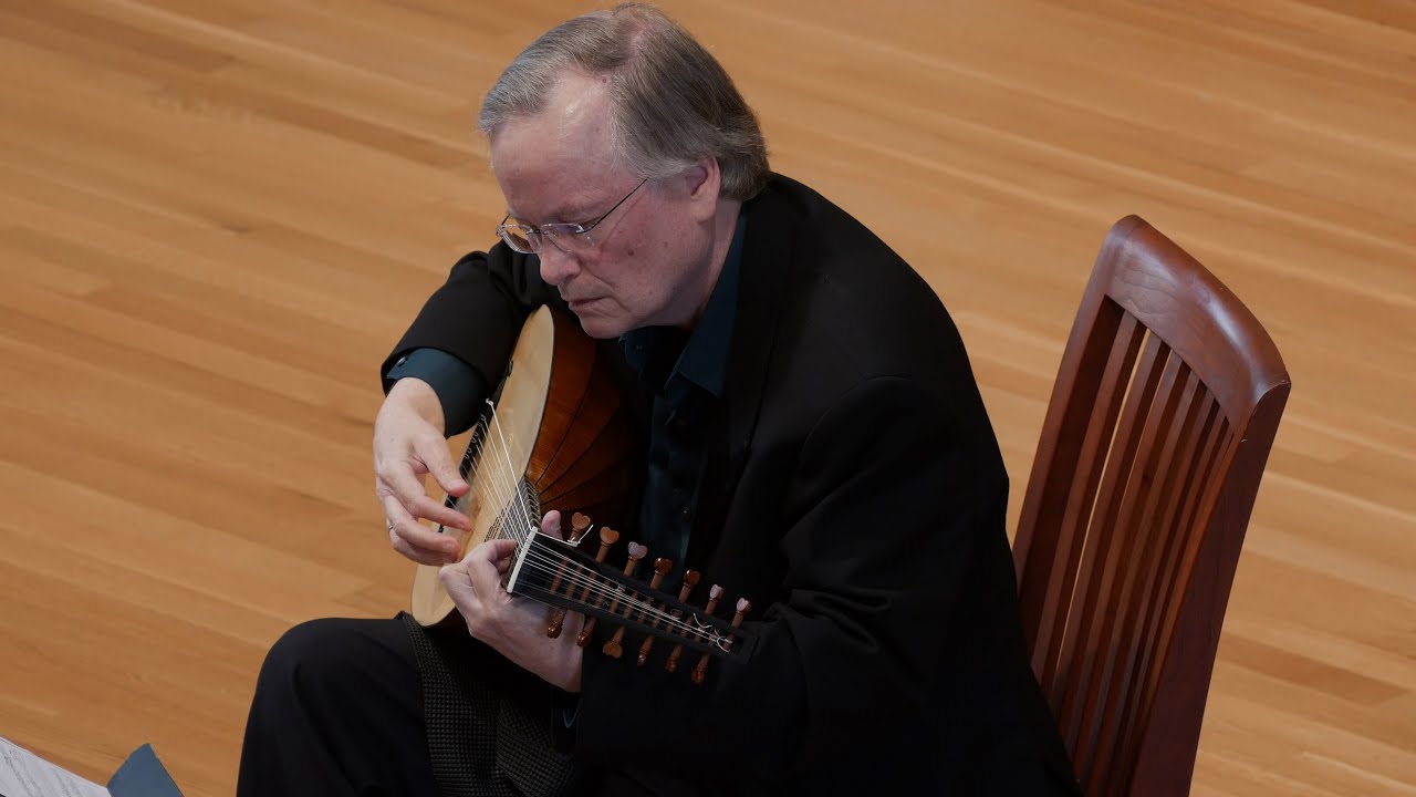 Vincenzo Capirola: Ricercar alla Spagnola; David Tayler, renaissance ...