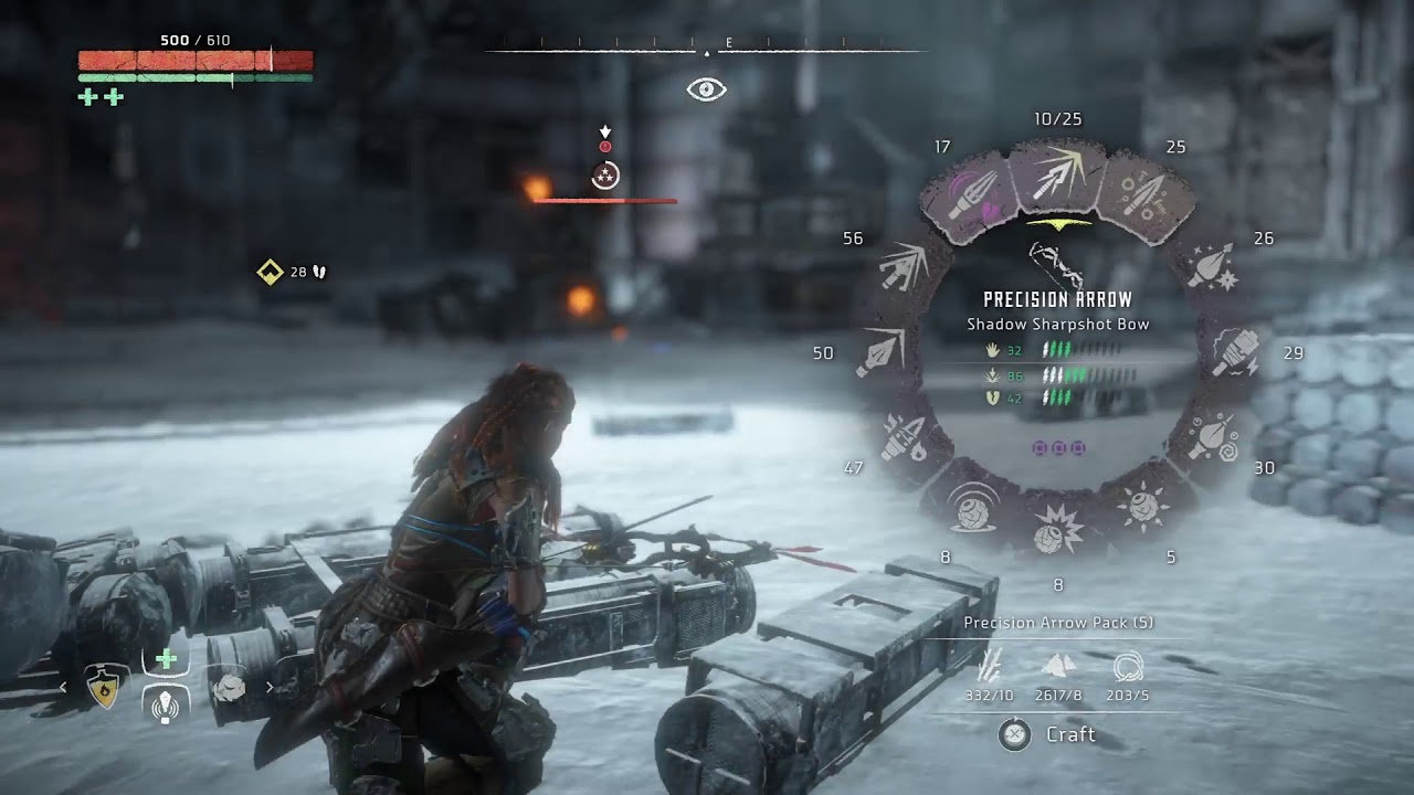 Horizon Zero Dawn How to kill the deathbringer... - YouTube