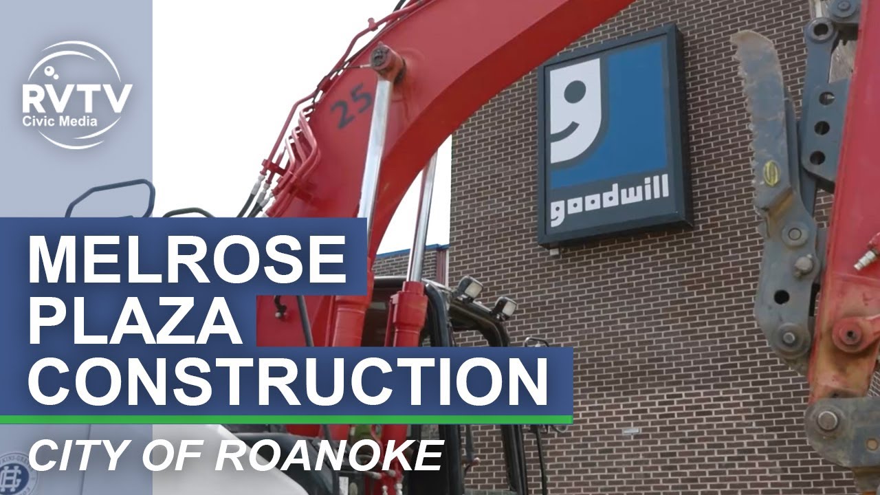 Melrose Plaza Construction Updates - YouTube
