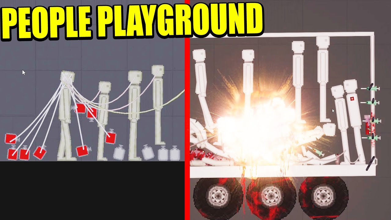 EXPERIMENTANDO CON HUMANOS, Y CAMIÓN AL BARRANCO - Actualización PEOPLE ...