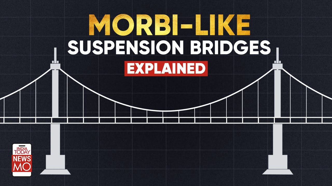 What Is A Suspension Bridge That Led To The Collapse Of The Morbi ...