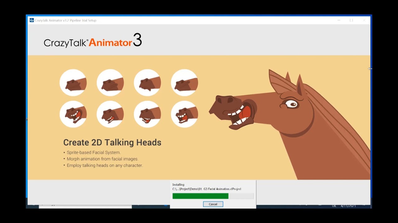 How to install Crazy Talk Animation | របៀបតំឡើង Crazy Talk animation ...