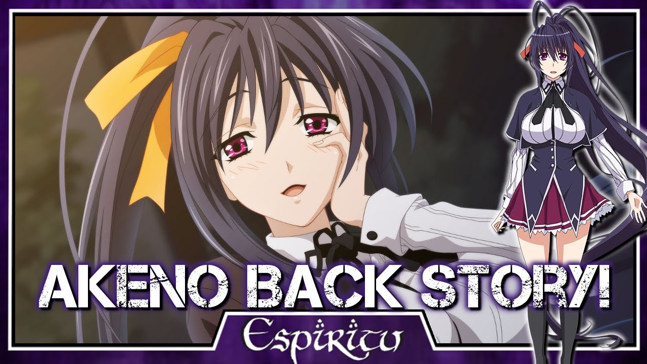 The FULL STORY Of Akeno Himejima! - High School DxD History/Analysis ...