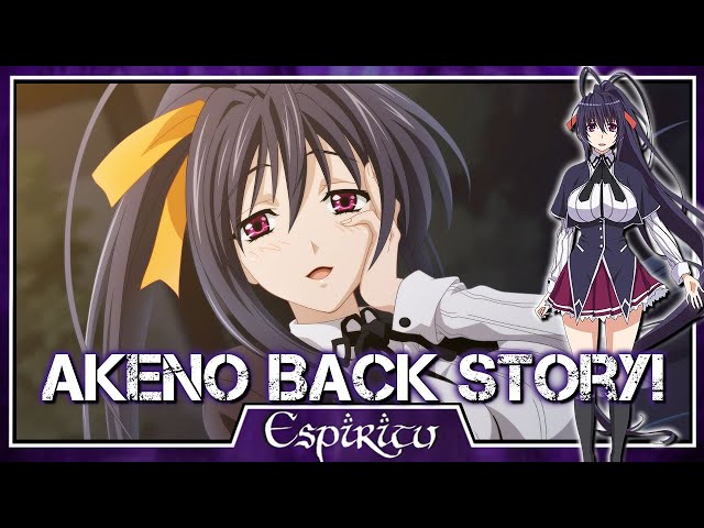 Akeno Himejima High School Dxd 8178
