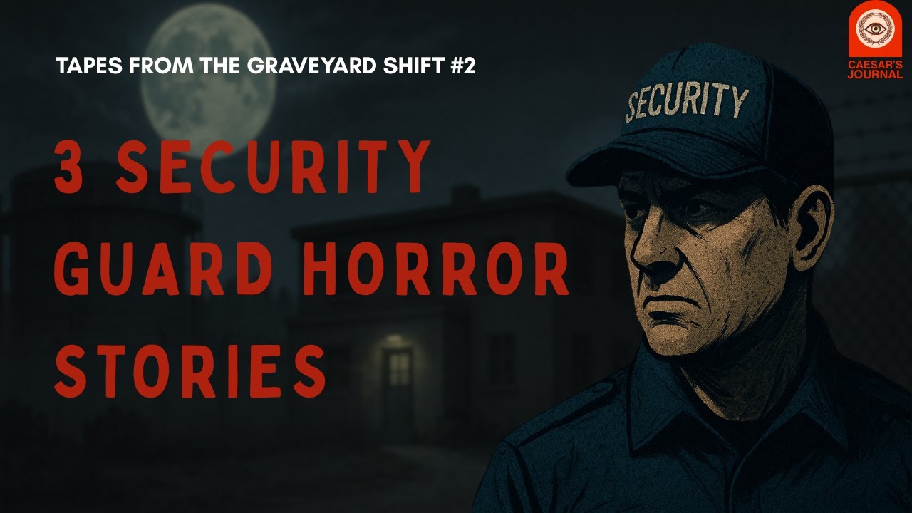 3 Security Guard Horror Stories | Tapes from the Graveyard Shift Ep. 2 ...