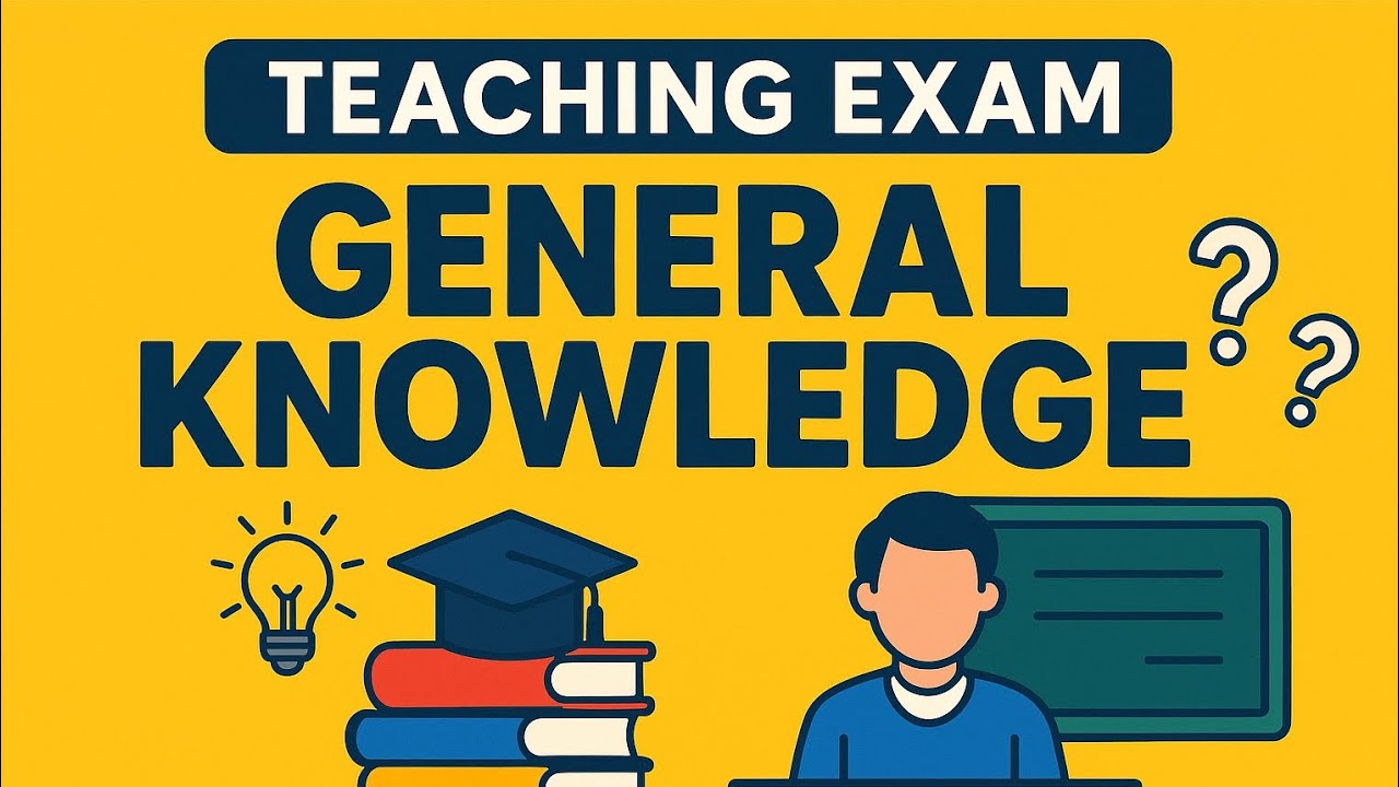 Teaching exam general knowledge#guidence #2026# New update #19 GK video ...