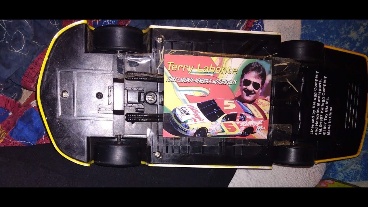 terry labonte Number 5 jumps car vs toxic adventure - YouTube