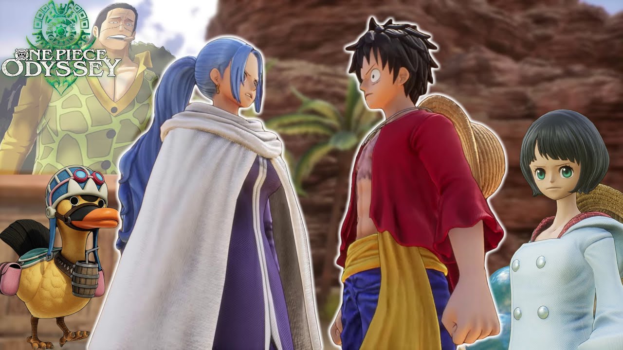 One Piece Odyssey - Chapter 2 Memories Of The Desert Kingdom, Alabasta ...