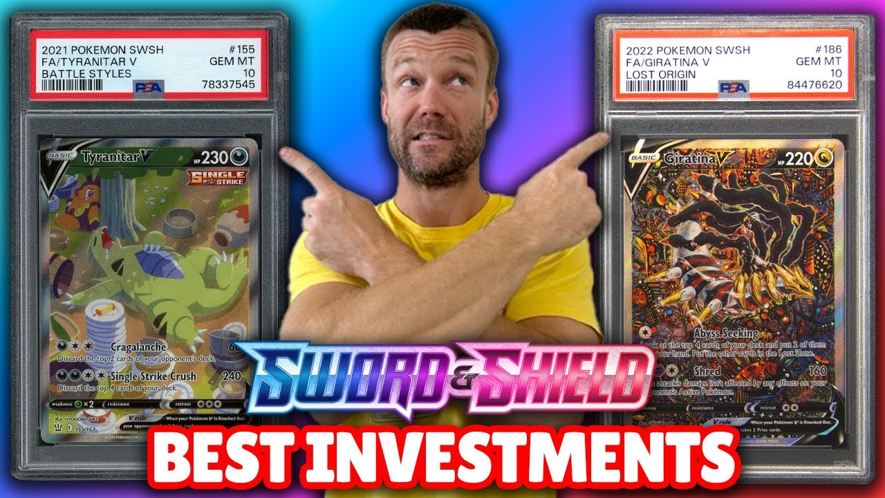 The BEST Sword & Shield Chase Cards to Invest In!! - YouTube