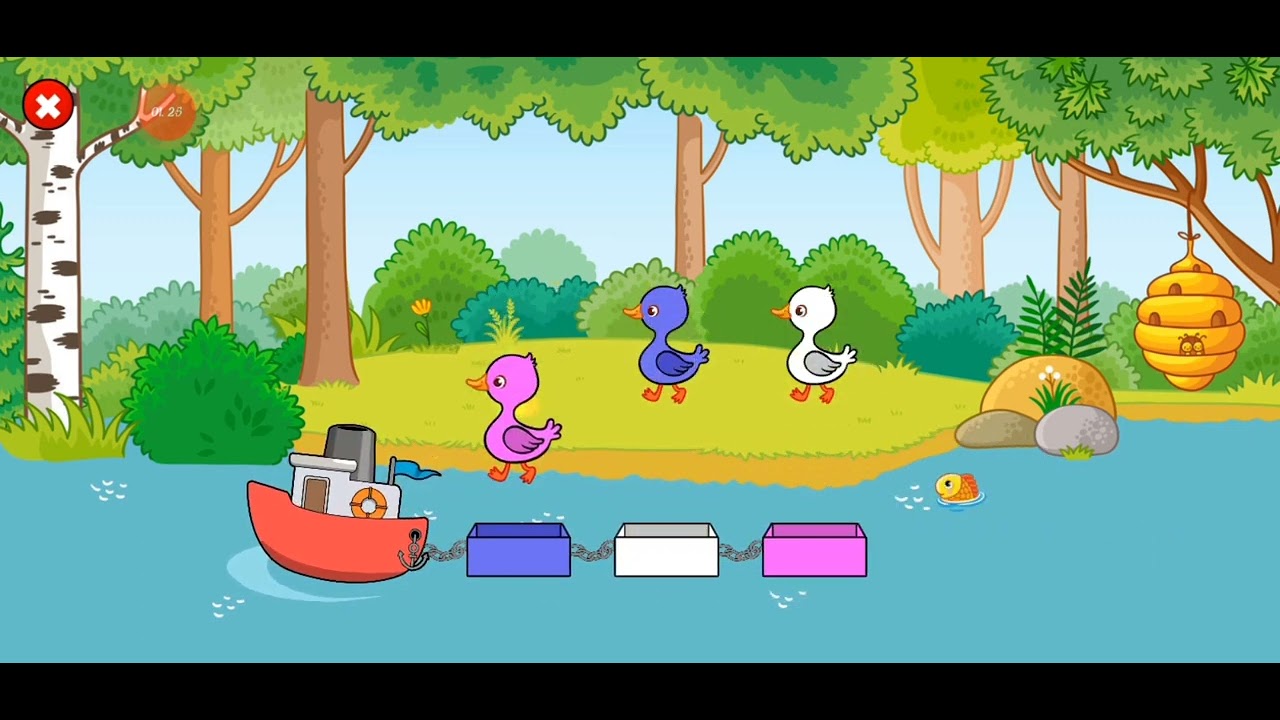 vidio belajar sambil bermain anak paud usia dini - YouTube