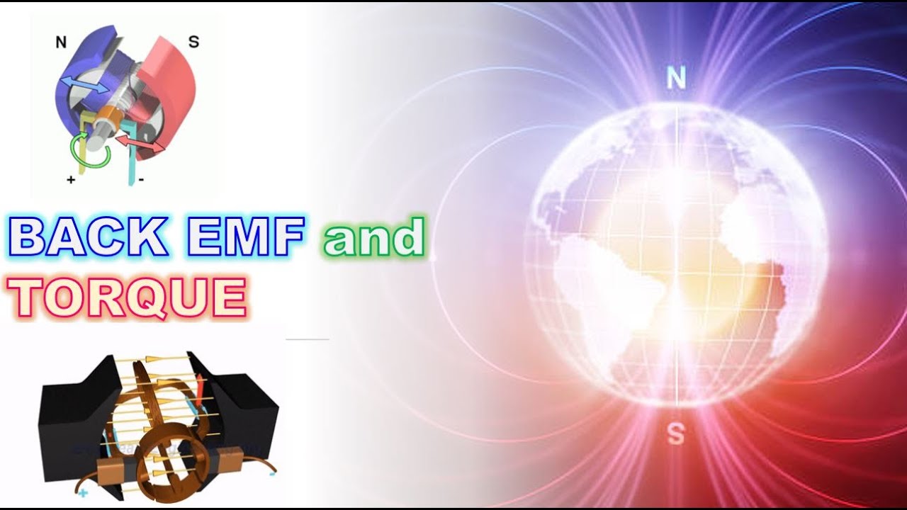 Back EMF and Torque - YouTube