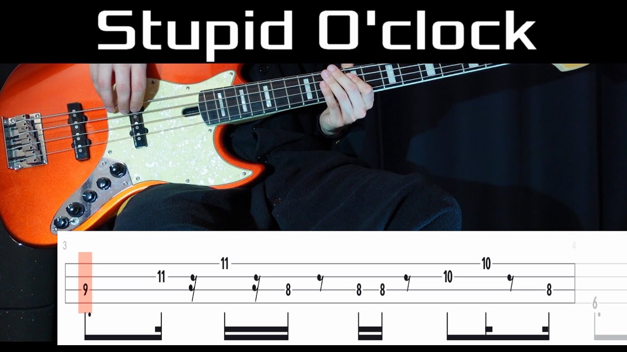 Stupid O'clock (VICTON) - Bass Cover WITH TABS - YouTube