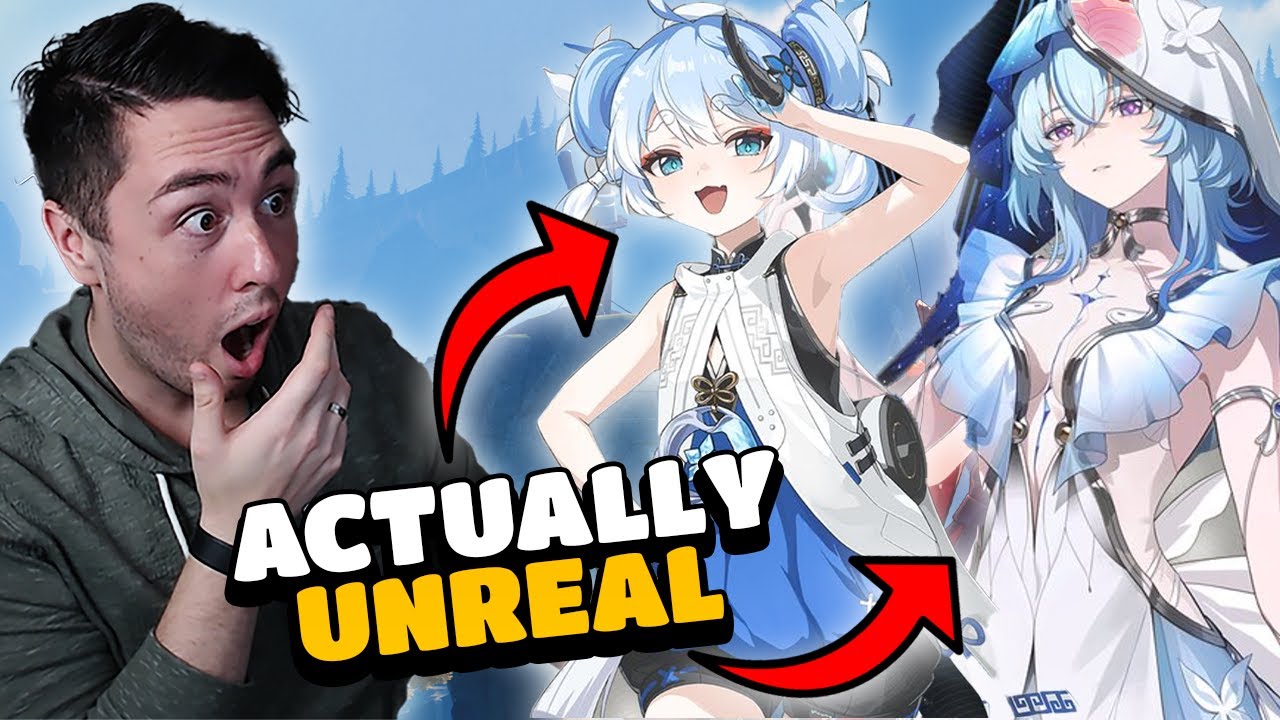 NEW WUTHERING WAVES 1.3 CHARACTERS REVEALED! | THE SHOREKEEPER & YOUHU ...