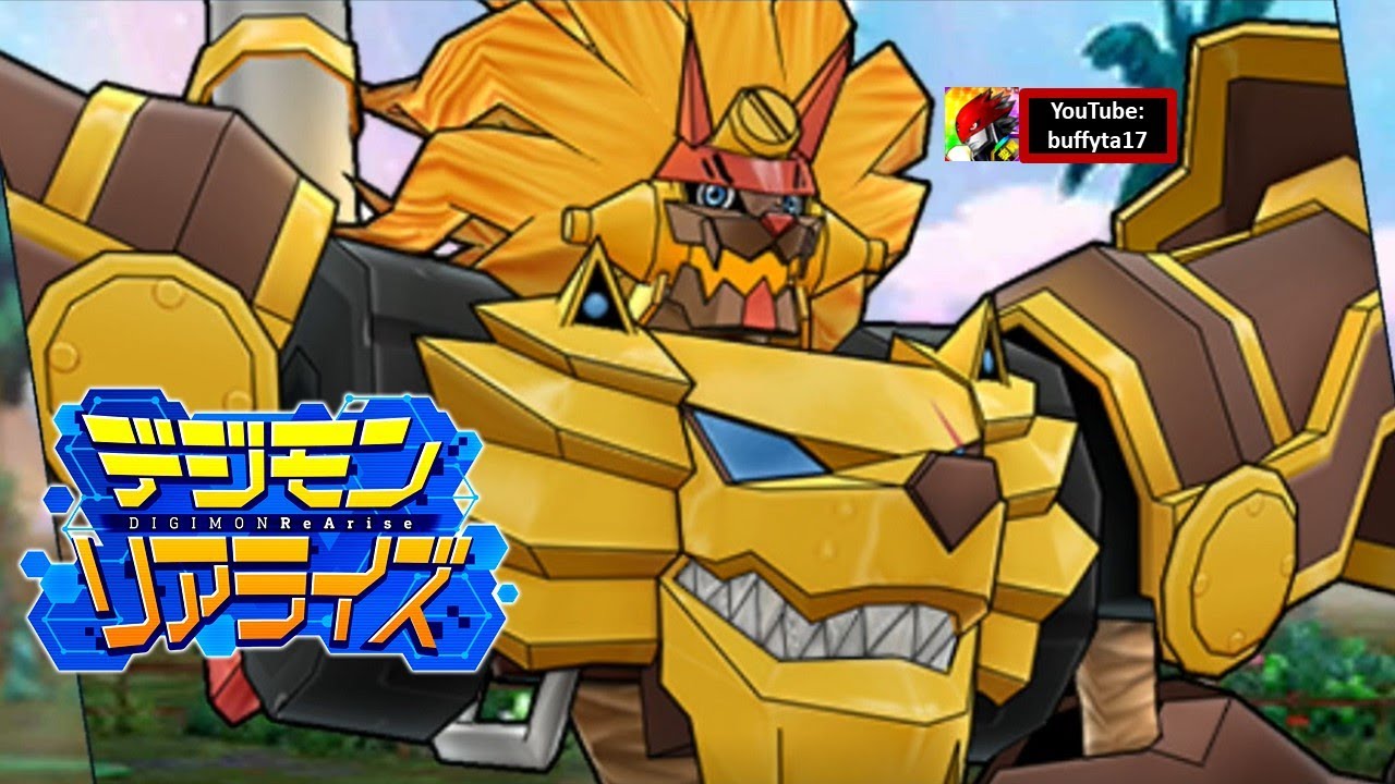 Digimon ReArise - Season 2 Act 3: HeavyLeomon - YouTube