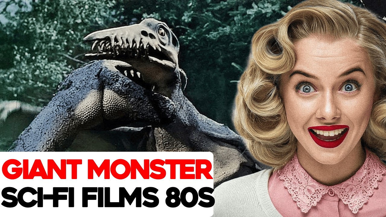 20 Forgotten 1980s Giant Monster Movies That Deserves a Comeback! - YouTube