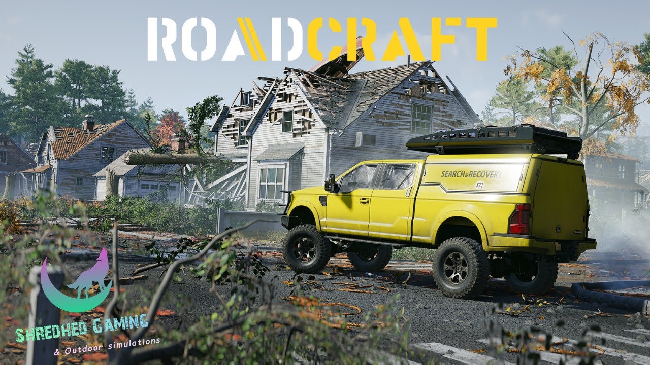 RoadCraft demo first look - YouTube