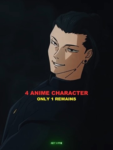 4 Anime Character Only 1 remains #shorts #animeshorts - YouTube