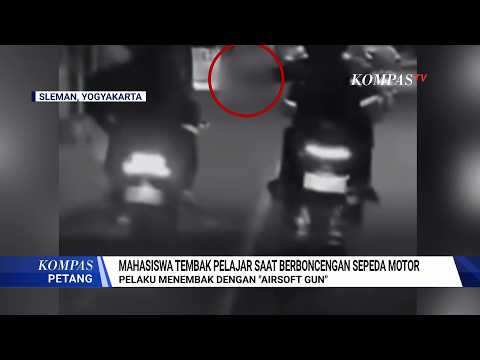 Sadis! Cuma Demi Konten Medsos, 4 Pemuda Tembak Pelajar di Jalan Jogja-Solo 6 Kali!