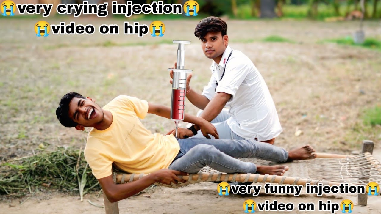 doctor funny video injection girl | Injection clinic new video ...