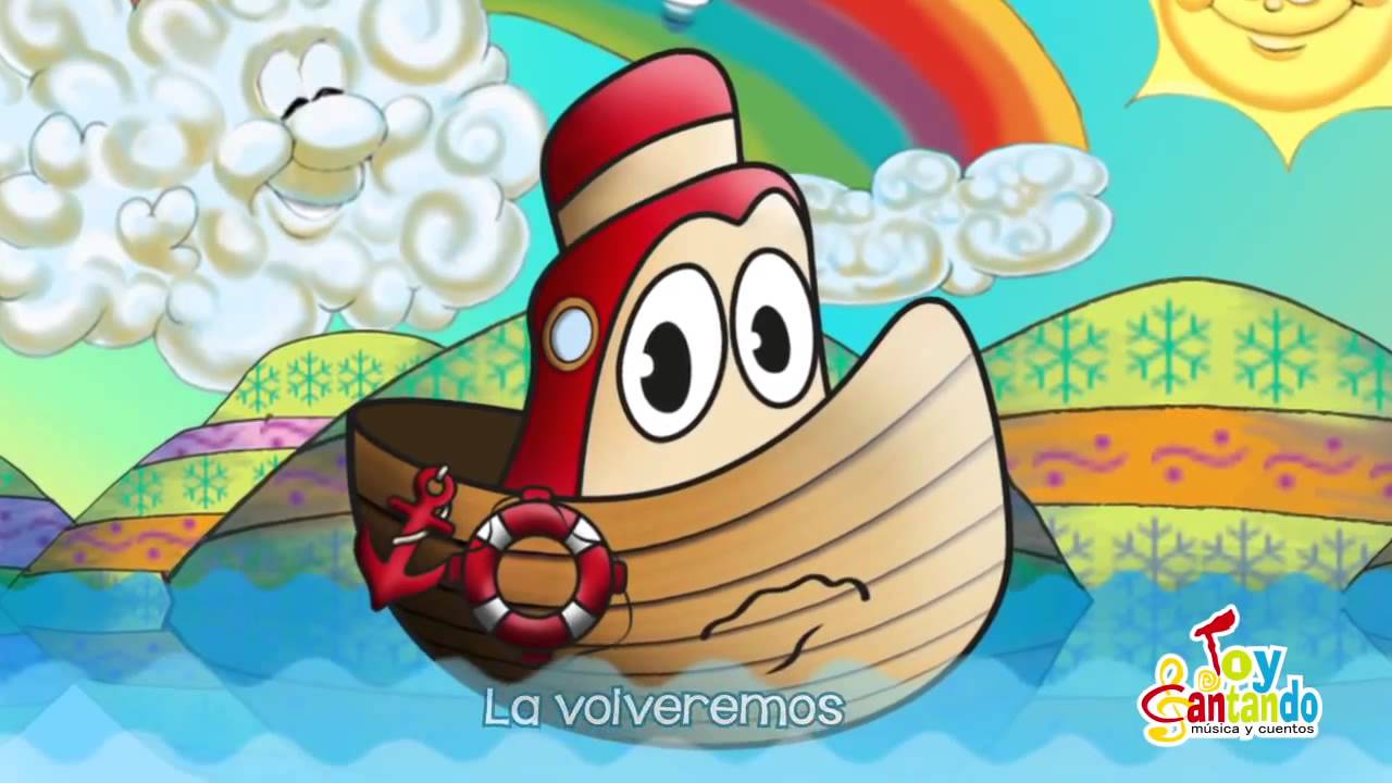 El Barquito Chiquitito Rondas y Canciones Infantiles - YouTube