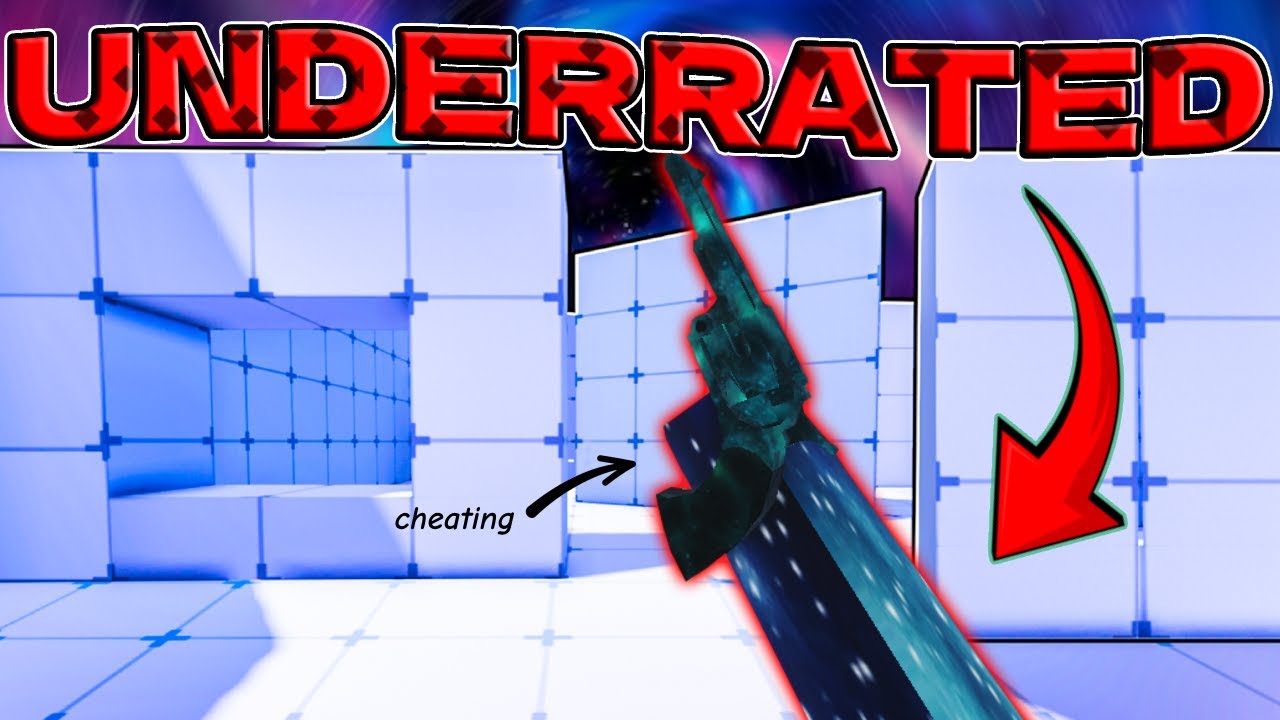 the REVOLVERS a BEAST FOR PVP the most UNDERRATED gun..(roblox rivals ...