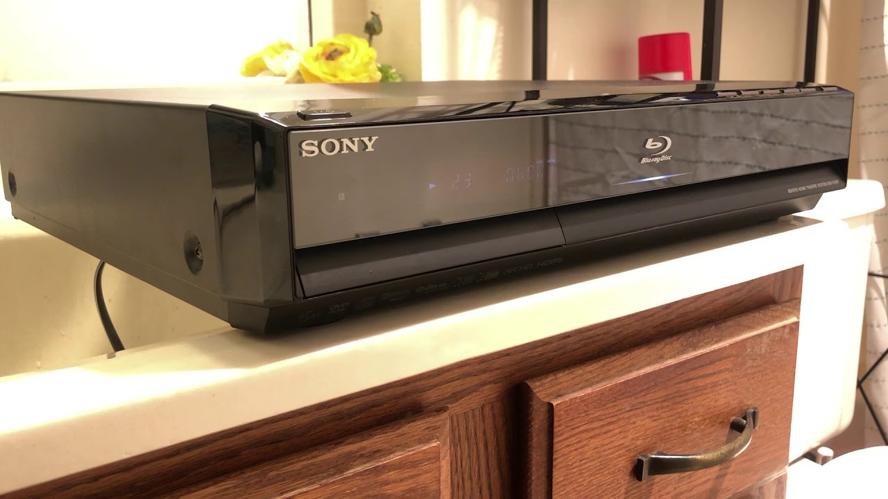 SONY HCD-E300 5.1 CH.BLU-RAY HOME THEATER RECEIVER - UNIT ONLY! - YouTube