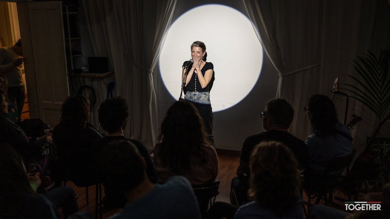 Story Slam - Open Mic Storytelling in Rome - YouTube
