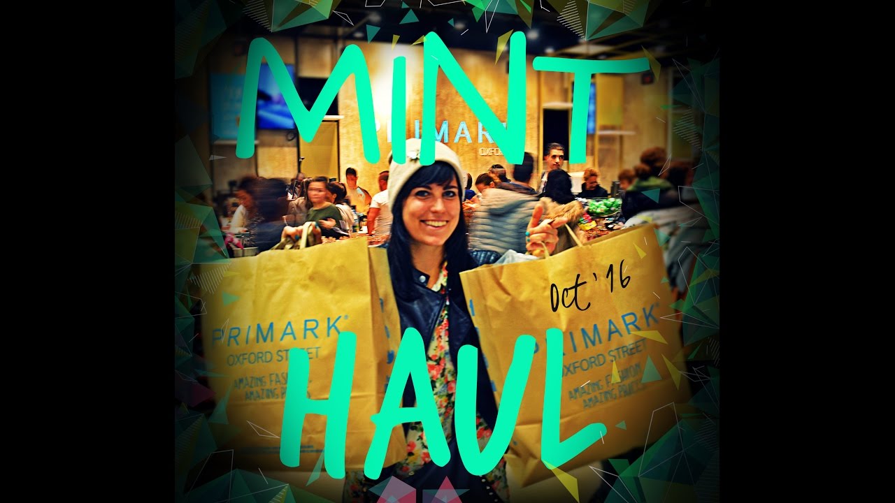 PRIMARK HAUL || ***MINT*** edition || Zumika - YouTube