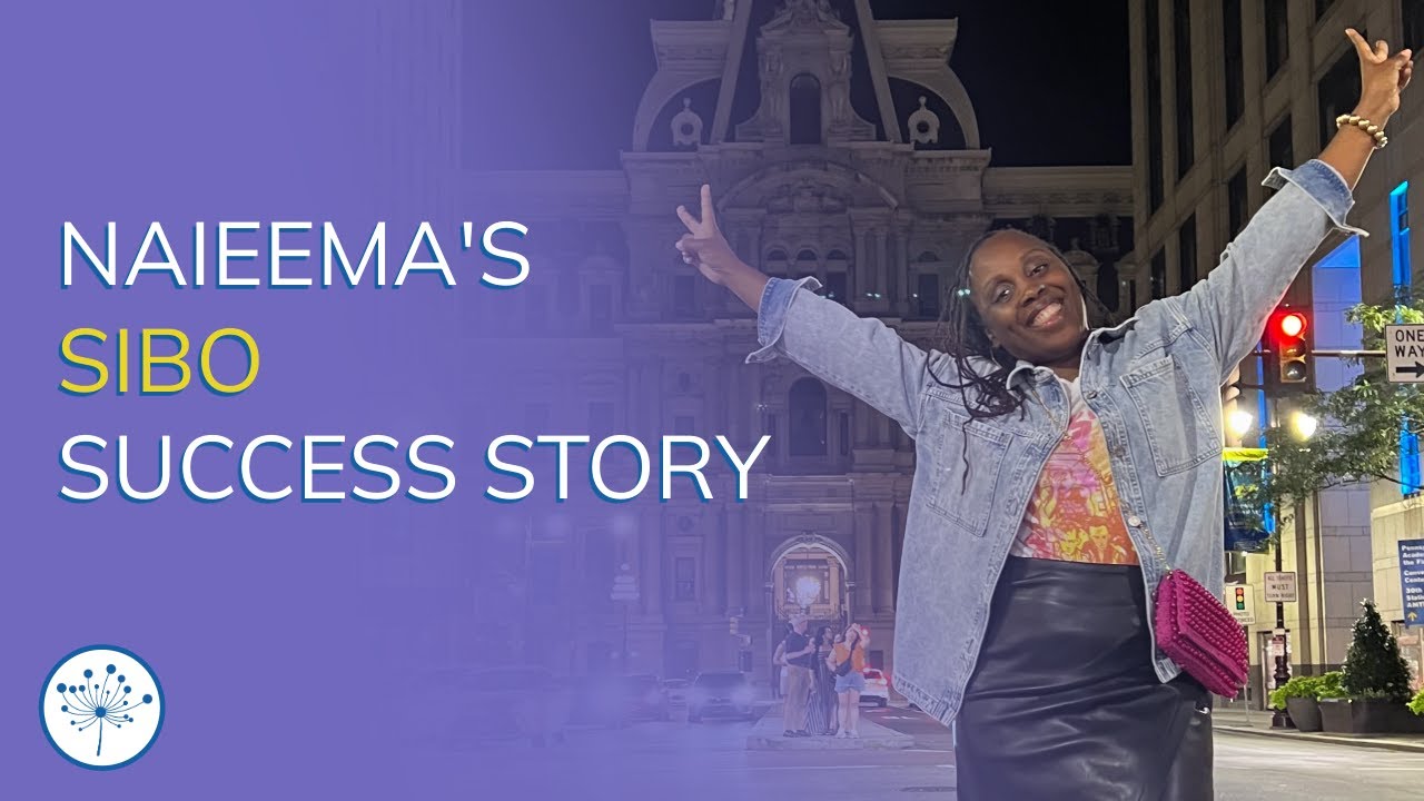 Naieema’s SIBO Success Story With The Gupta Program - YouTube