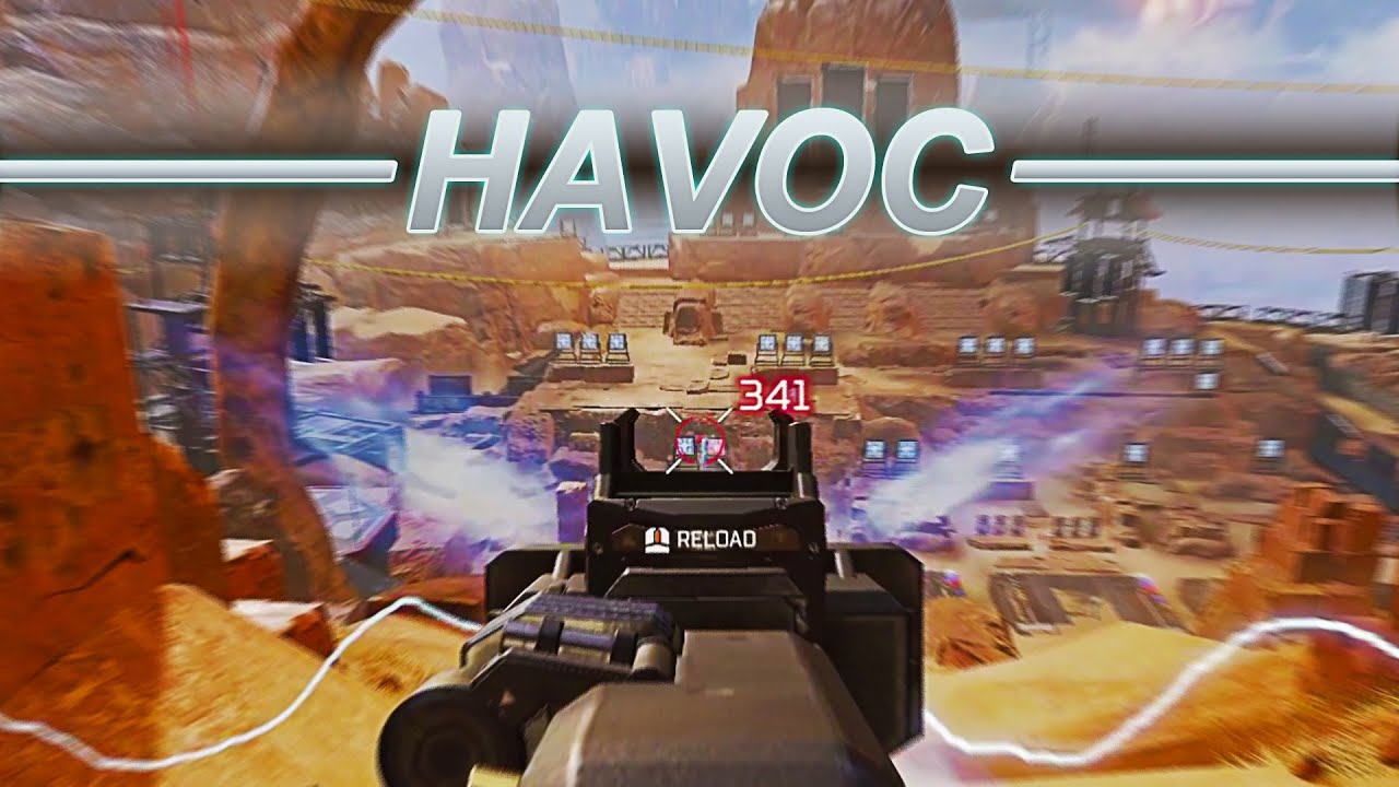 Recoil Control Training - HAVOC | Apex Legends - YouTube