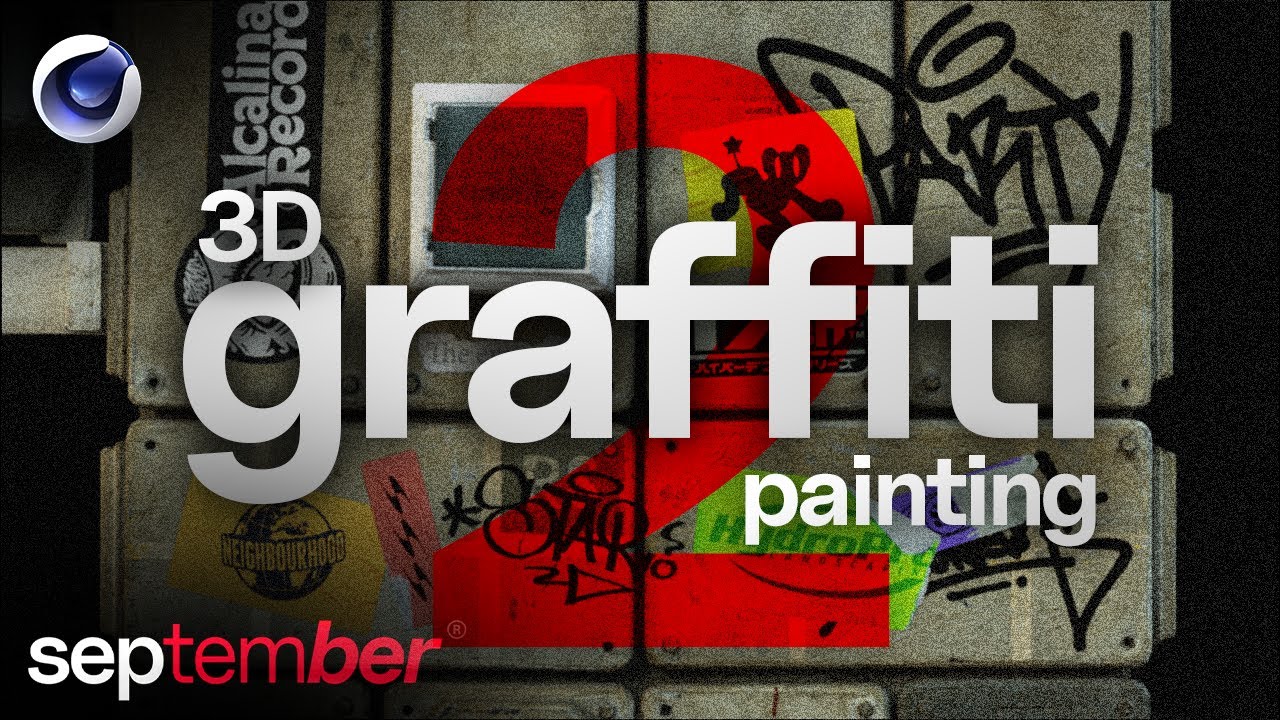 Guide to 3D Painting GRAFFITI Tags and Stickers in Cinema 4D using ...