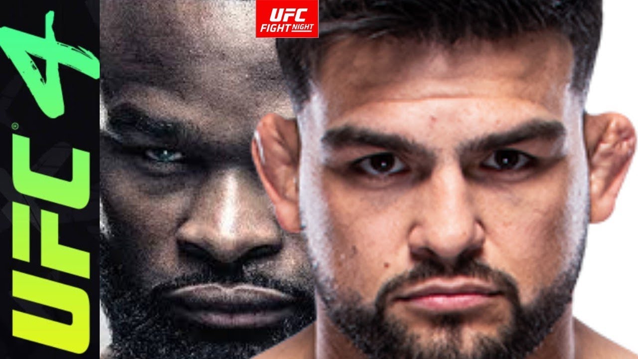 UFC 4 - FREE FIGHT Gastelum vs Woodlev match PS4 GAMEPLAY - YouTube