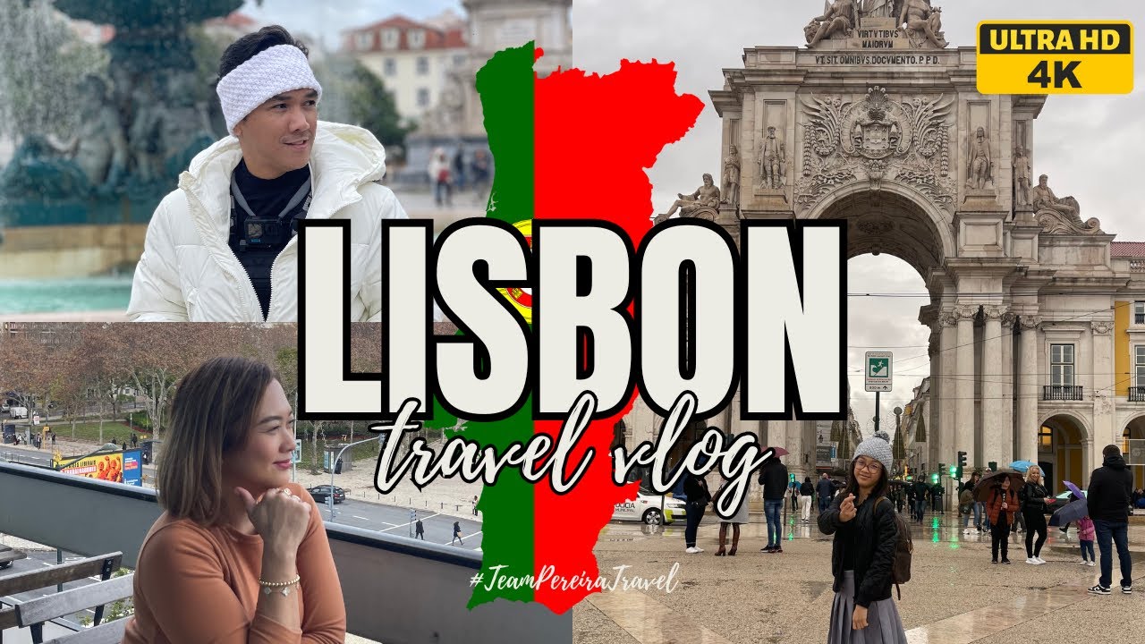 LISBON Vlog | Portugal - YouTube