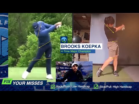 Brooks Koepka | SPEED BOOST & Hooks/Push Fix!! - YouTube