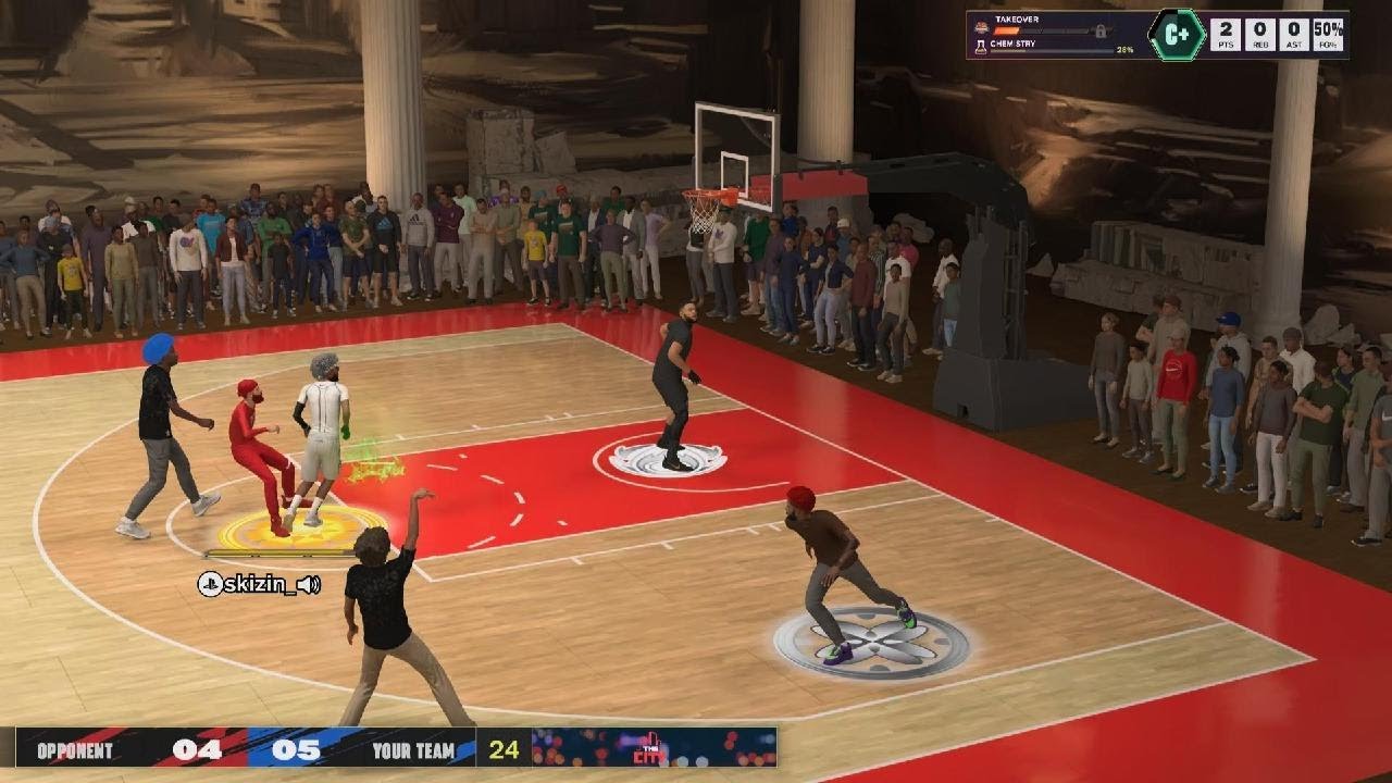 NBA 2K25 dunk - YouTube