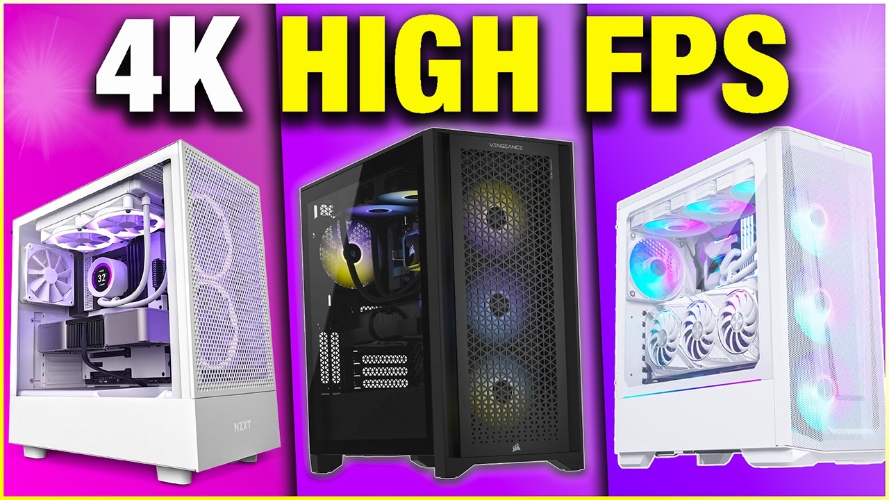 TOP 3: Best 4K Gaming PC Build in 2024⚡️ HIGHEST FPS - YouTube