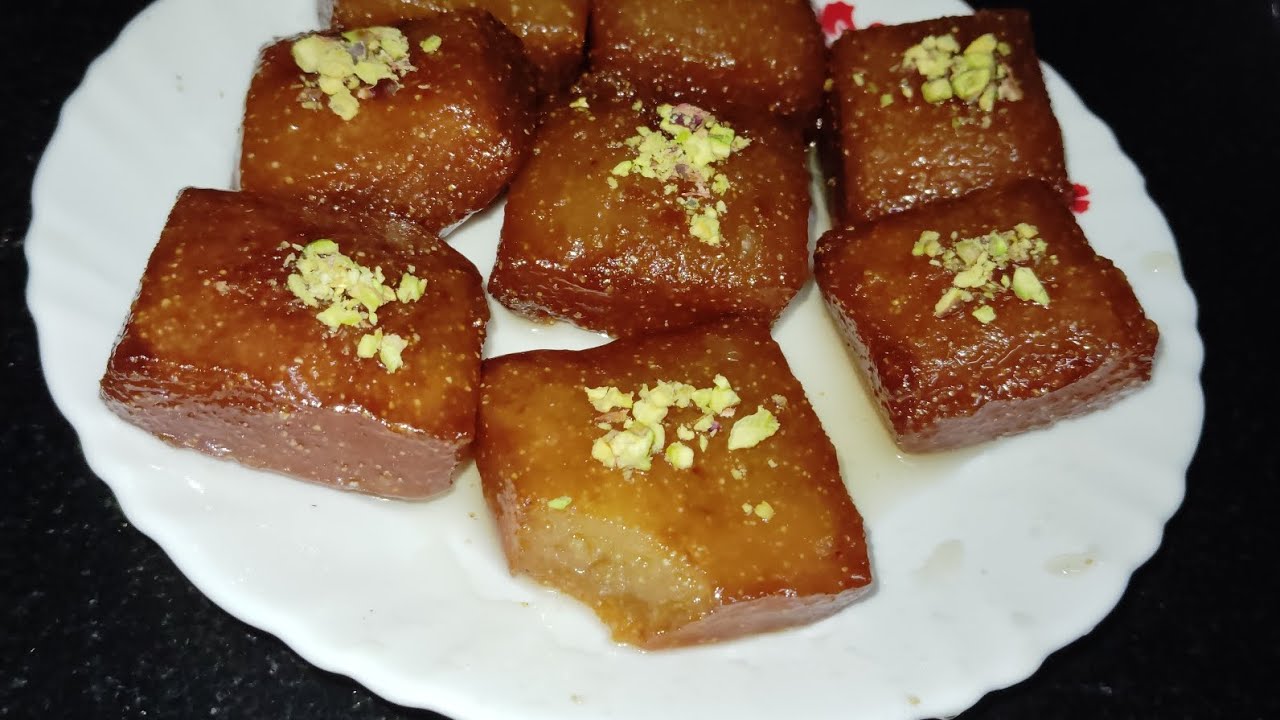 paal cake sweet recipe tasty milk cake - YouTube