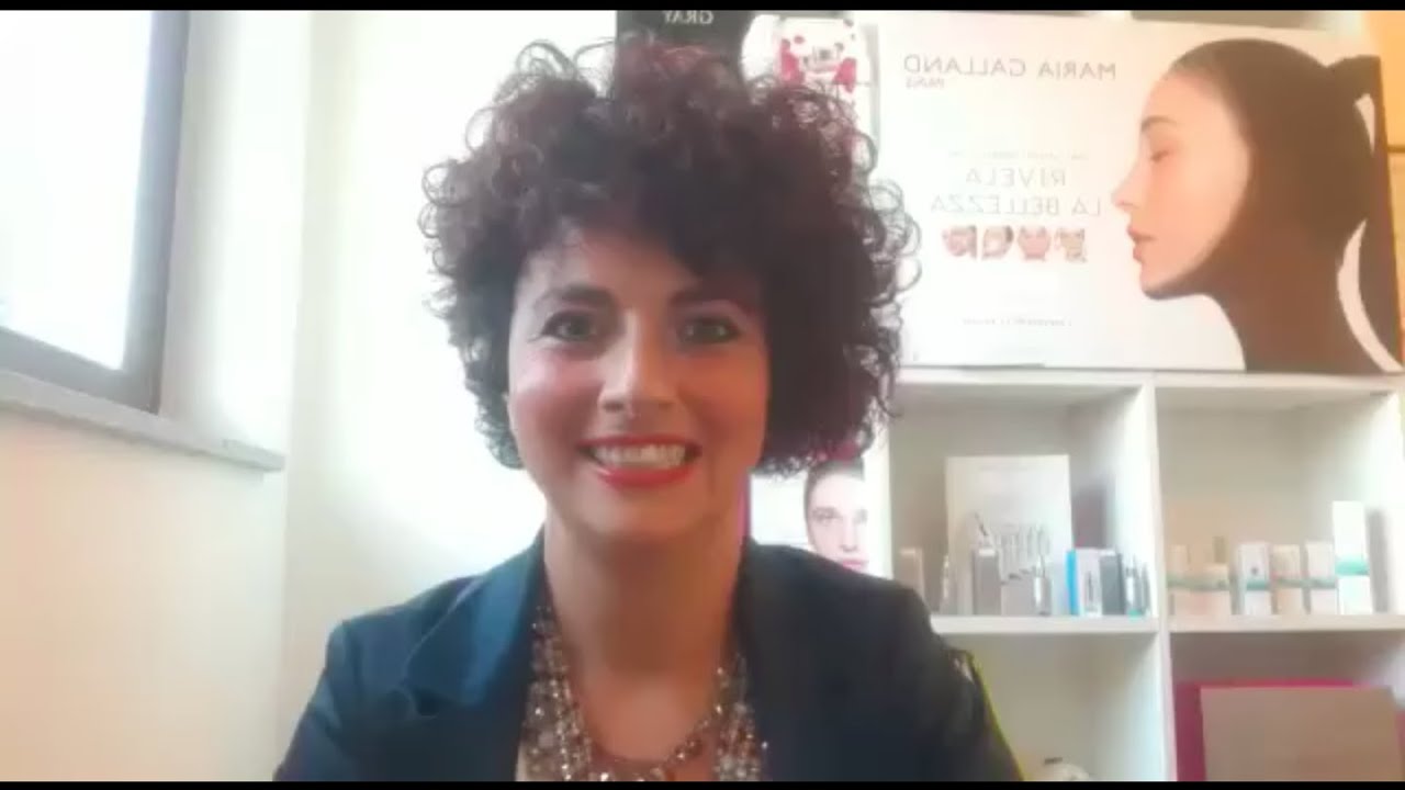 Formazione con Maria Galland. Beauty routine della sera e qualità del ...