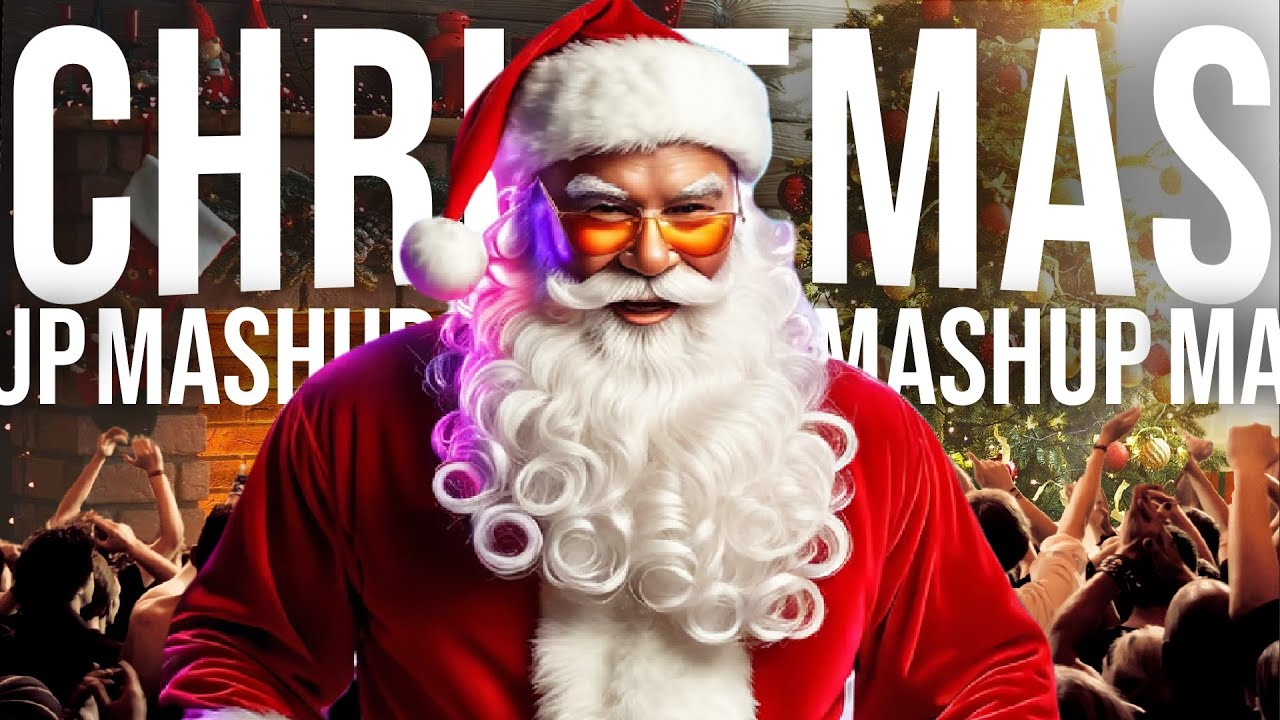 (EPIC CHRISTMAS MASHUP) ft Mariah Carey, Ariana Grande, Wham - YouTube