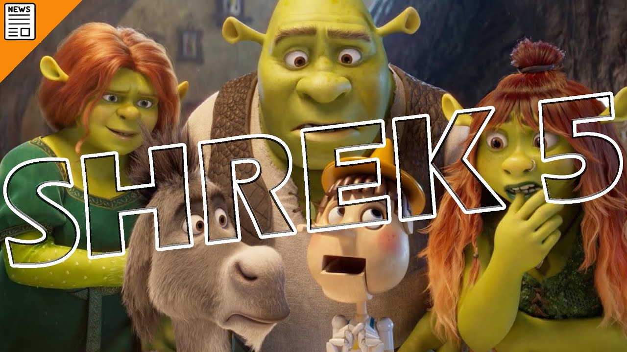 SHEREK 5 VAI SER UMA B0$T@? - NOTÍCIAS PRO CAFÉ POCKET #70 - YouTube